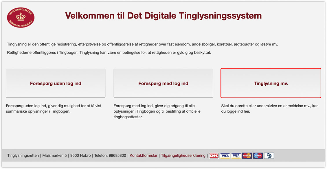Tinglys ægtepagt Korrekt Se Trin For Trin Guide